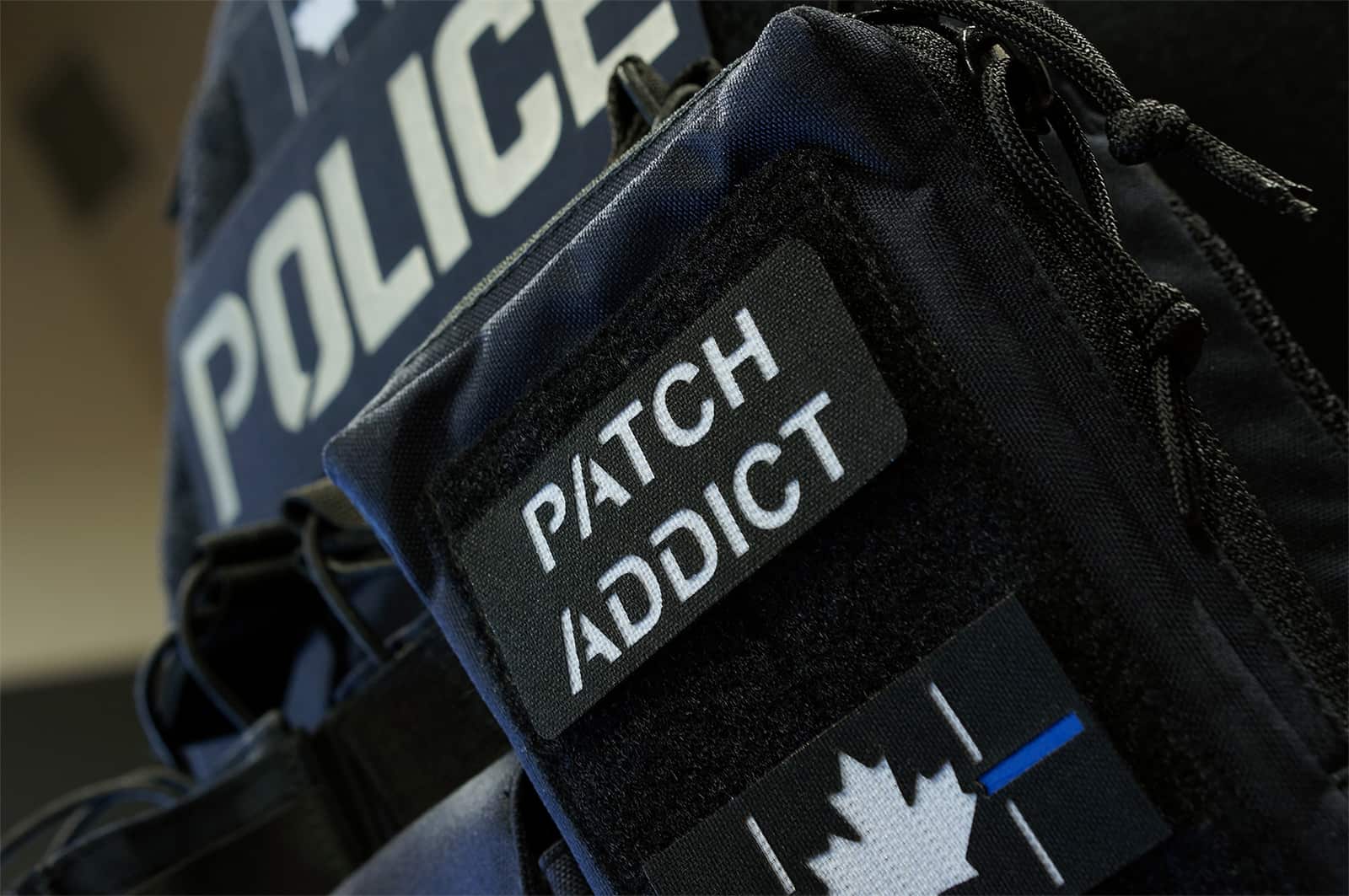 PATCH Addict - Collector Morale Patch for Velcro Panels | LOF Defence